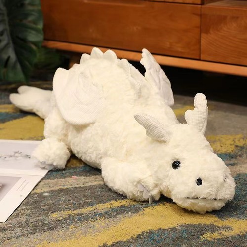 Jellycat SNOW DRAGON Soft Plush Toy-Christmas gifts | eBay
