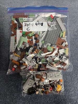 LEGO Harry Potter 4738 Hagrid’s Hut 100% Complete Good Condition | eBay