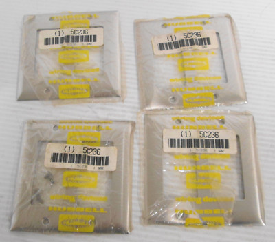 (4) Hubbell 5C236 Wall Plate Cover | eBay