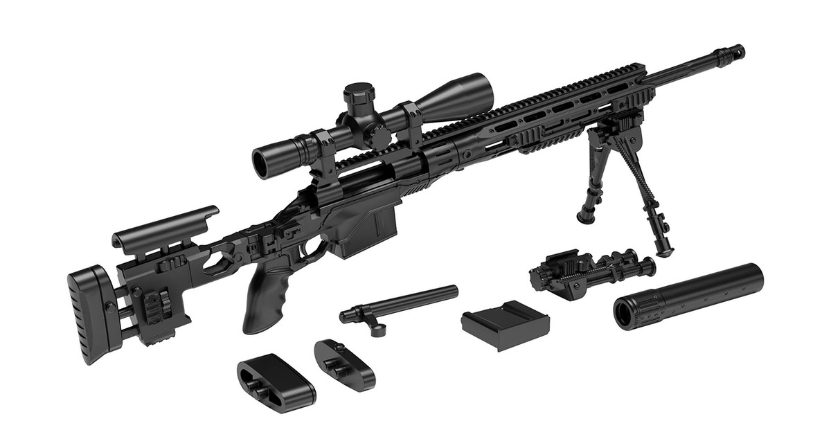Xm2010 Tm Remington 700 M24 And XM2010 Enhanced Sniper Rifle At