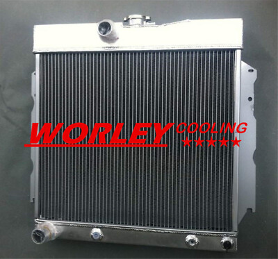ALUMINUM RADIATOR FOR 1963-1969 DODGE DART/CHARGER/CORNET/FURY PLYMOUTH ...
