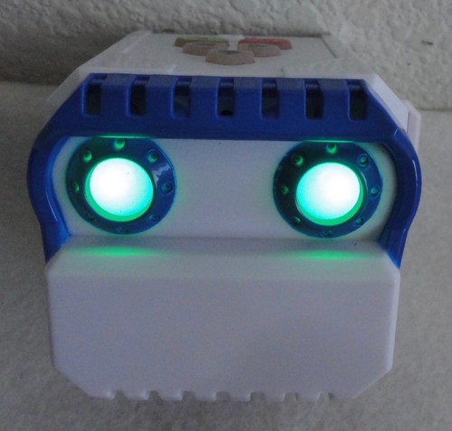 MECCANO MICRONOID BASHER ROBOT HEAD BRAIN PART WORKS | eBay