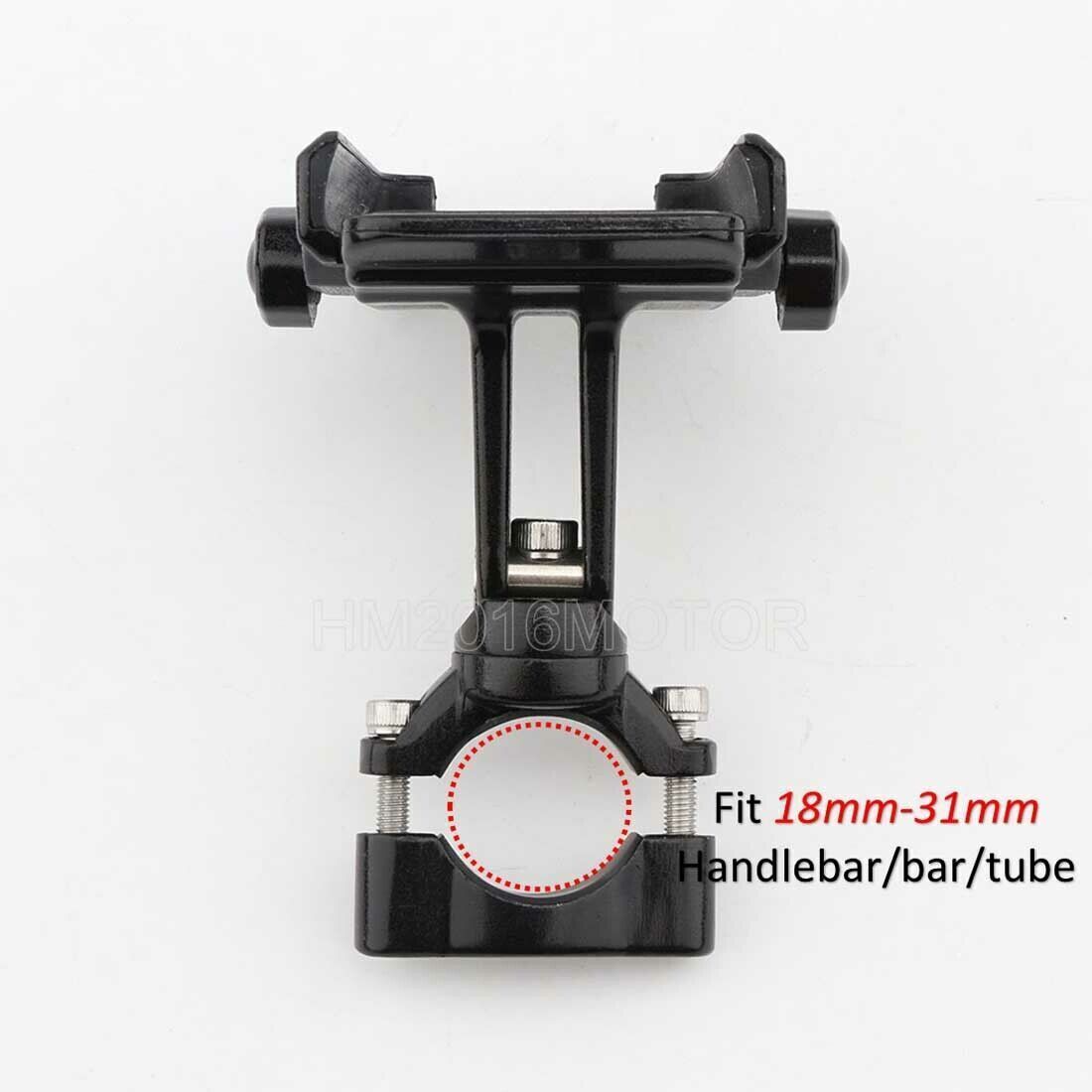 Aluminum Motorcycle Handlebar Cell Phone Holder Mount for Harley ...