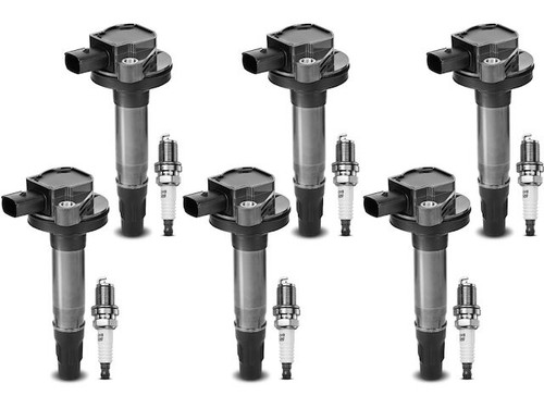For 2011-2017 Ford F150 Ignition Coil Set with Spark Plugs APR ...
