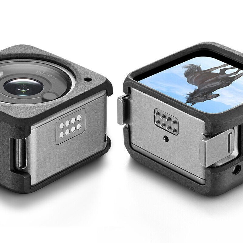 Silicone Case Anti-scratch Protective Cover For DJI Action 2 Dual ...