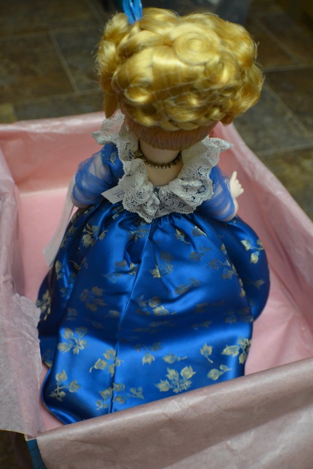 Vint. Madame Alexander First Lady Collection Series 5. Complete Set of ...