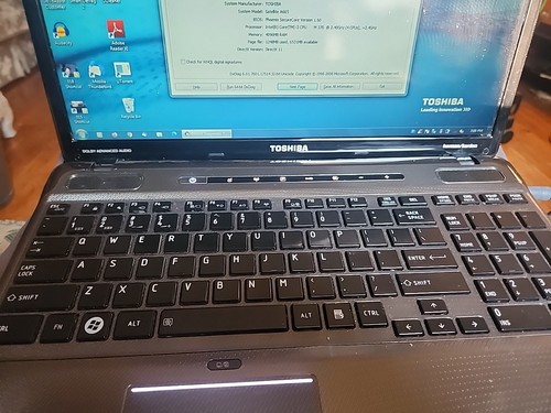 Toshiba Satellite A665 15" Laptop Intel Core i3 No HDD/OS | eBay