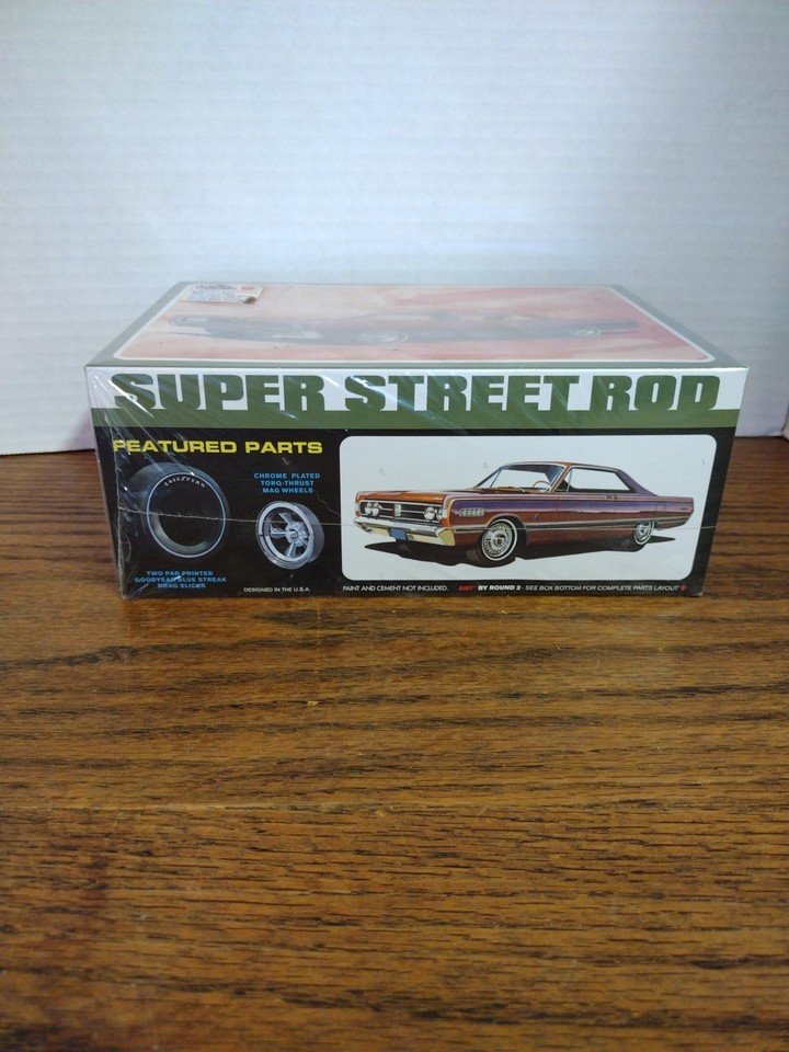 AMT '66 MERCURY HARDTOP MODEL Car Kit1/25 SCALE build: Stock, Street ...