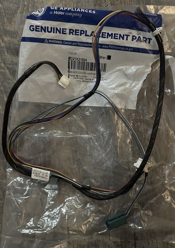 New Genuine OEM GE WD21X21664 Dishwasher Door Wiring Harness Free ...