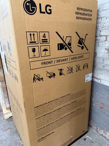 LG LRFLS3206S 36 Inch Smart Depth MAX French Door Refrigerator | eBay