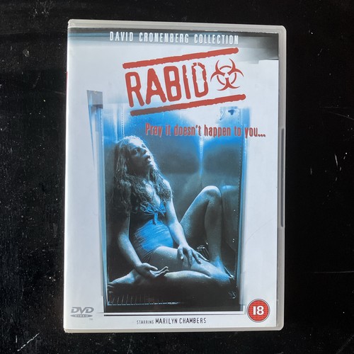 RABID (DVD) **Rare** 1977 CRONENBERG 5014293133258| eBay