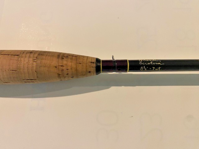 Custom Built 8-1/2 Ft, 7 wt fly rod (by Clack Creations) | eBay