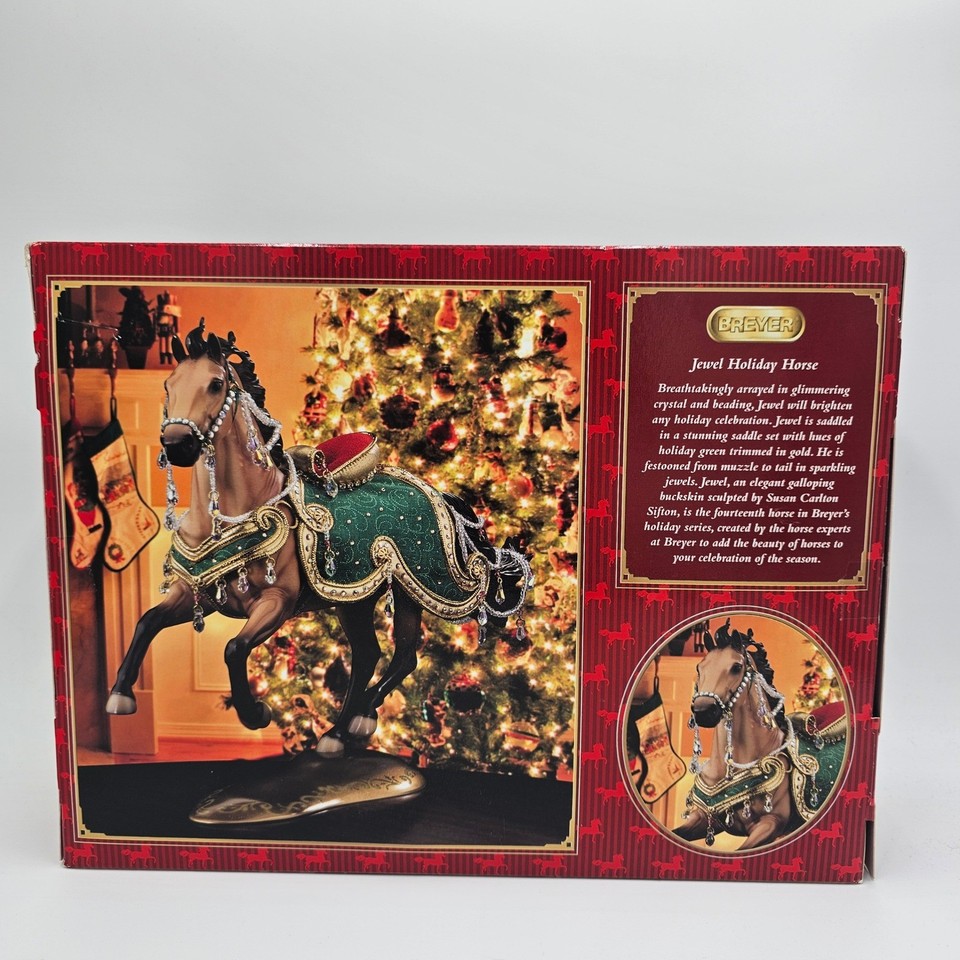Breyer Jewel Holiday Horse 2010 Fourteenth in Series Limited Edition | eBay