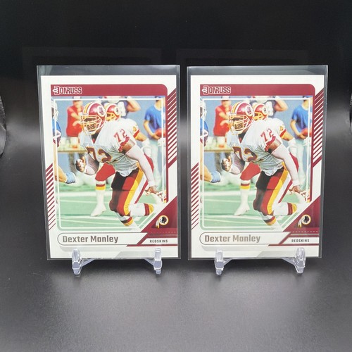2024 Donruss Football #156 - Dexter Manley - Washington Redskins (2 ...