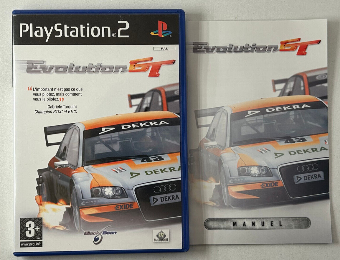 Evolution GT PlayStation 2 PAL - Prix - Photo - Présentation
