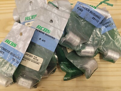 RCBS Powder Bushing Various Sizes *You Pick* | eBay
