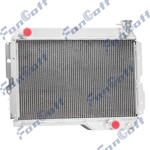 4 ROW Radiator For 1980-1990 Toyota Landcruiser 60 Series Petrol FJ60 ...