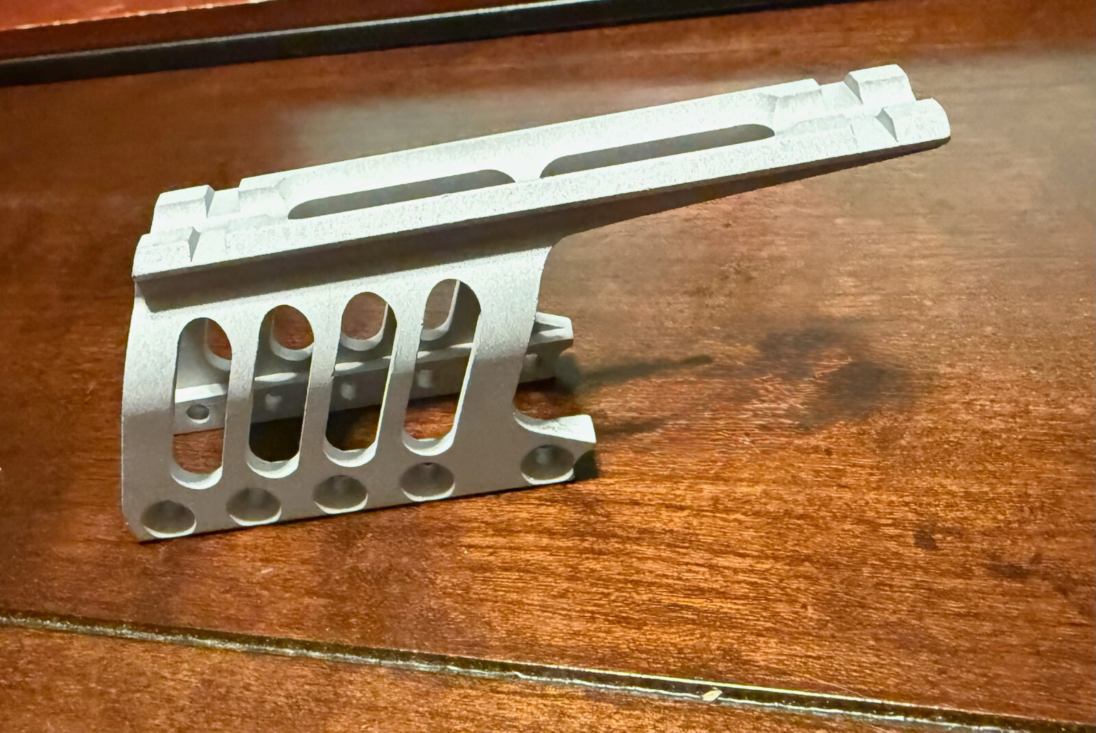 1911 Scope Rail. Rare Vintage Les Baer 1911 M1911 Pistol Scope Rail ...