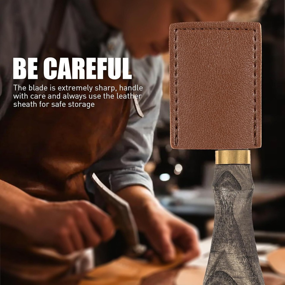 Leather Cutting Skiving Knife Handmade For DIY Leather Craft Cutting | eBay