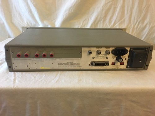 HP Hewlett Packard 3457A Multimeter | eBay