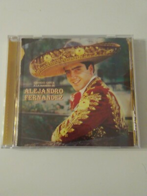 Alejandro Fernandez - Grandes Exitos A La Manera De Alejandro Fernandez ...