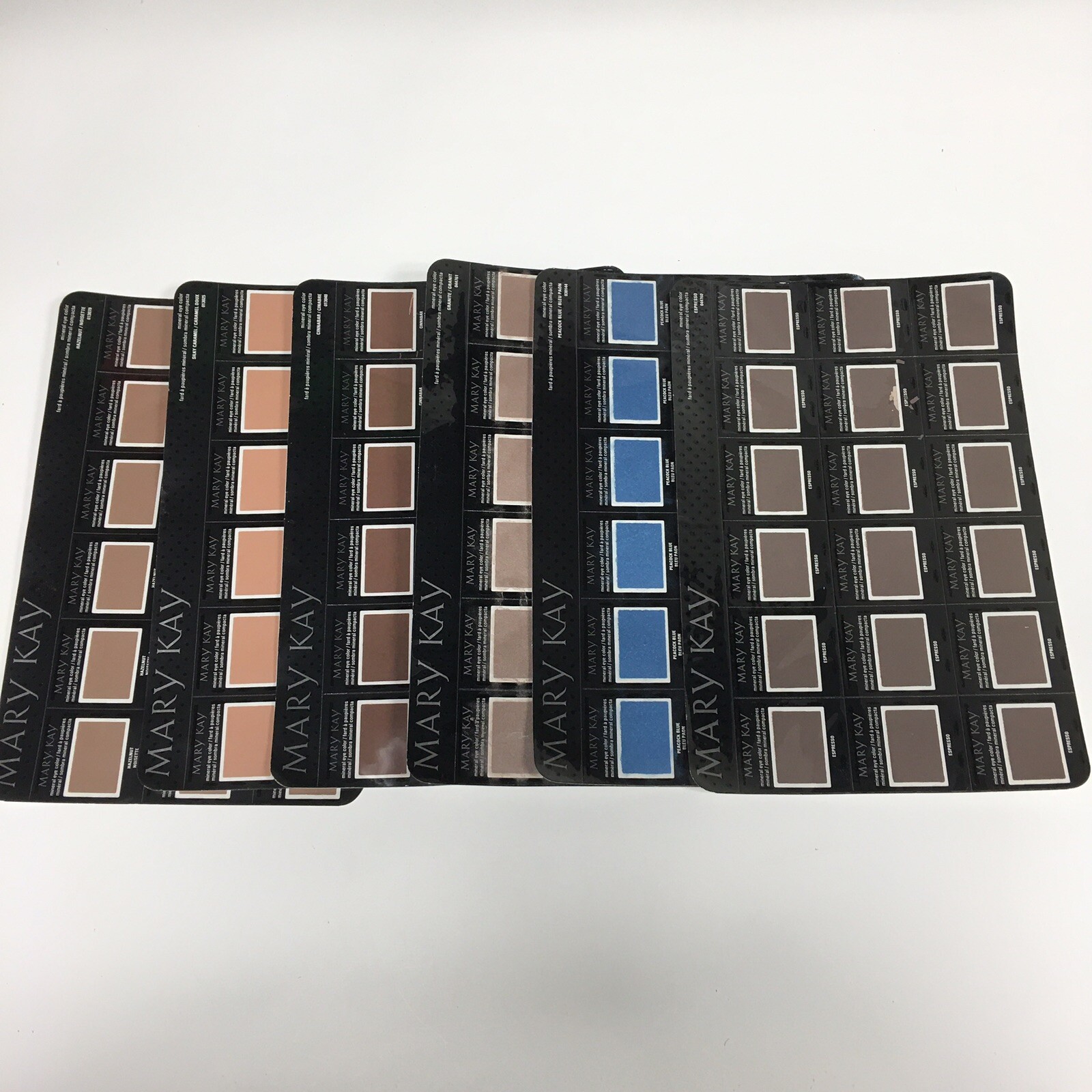 Mary Kay Mineral Eye Color Samples/New & Discontinued/18 Strips/Pick ...