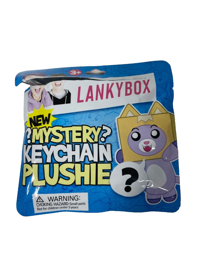 Lanky Box Mini Keychain Plushie THICC SHARK Lets Change The World Plush ...