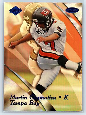 Martin Gramatica 1999 Collector's Edge Masters SN,RC #/2000 Buccaneers ...