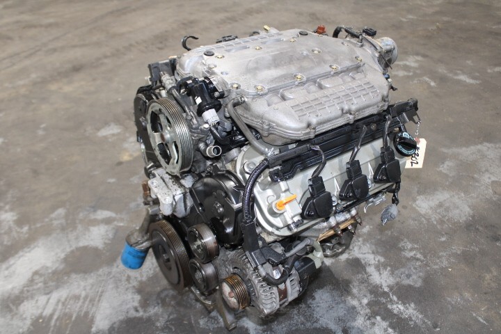 2005 Acura Rl Engine