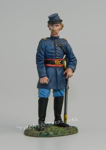 Federal Captain George Armstrong Custer W. Britain's 31302 Toy Soldier ...