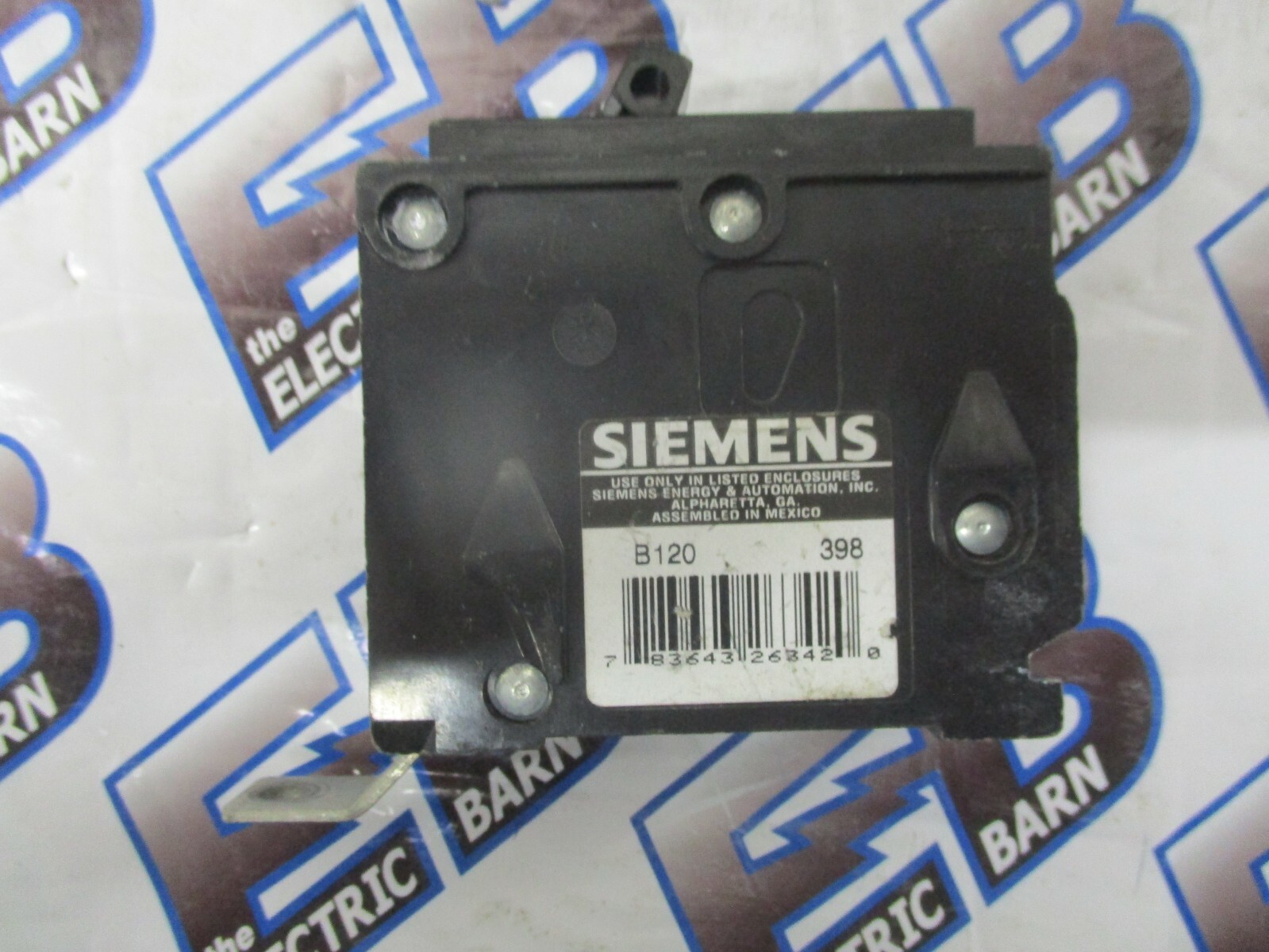 Siemens ITE B120 Circuit Breaker (LOT OF 10) 20 Amp 120V 1P Bolt On ...