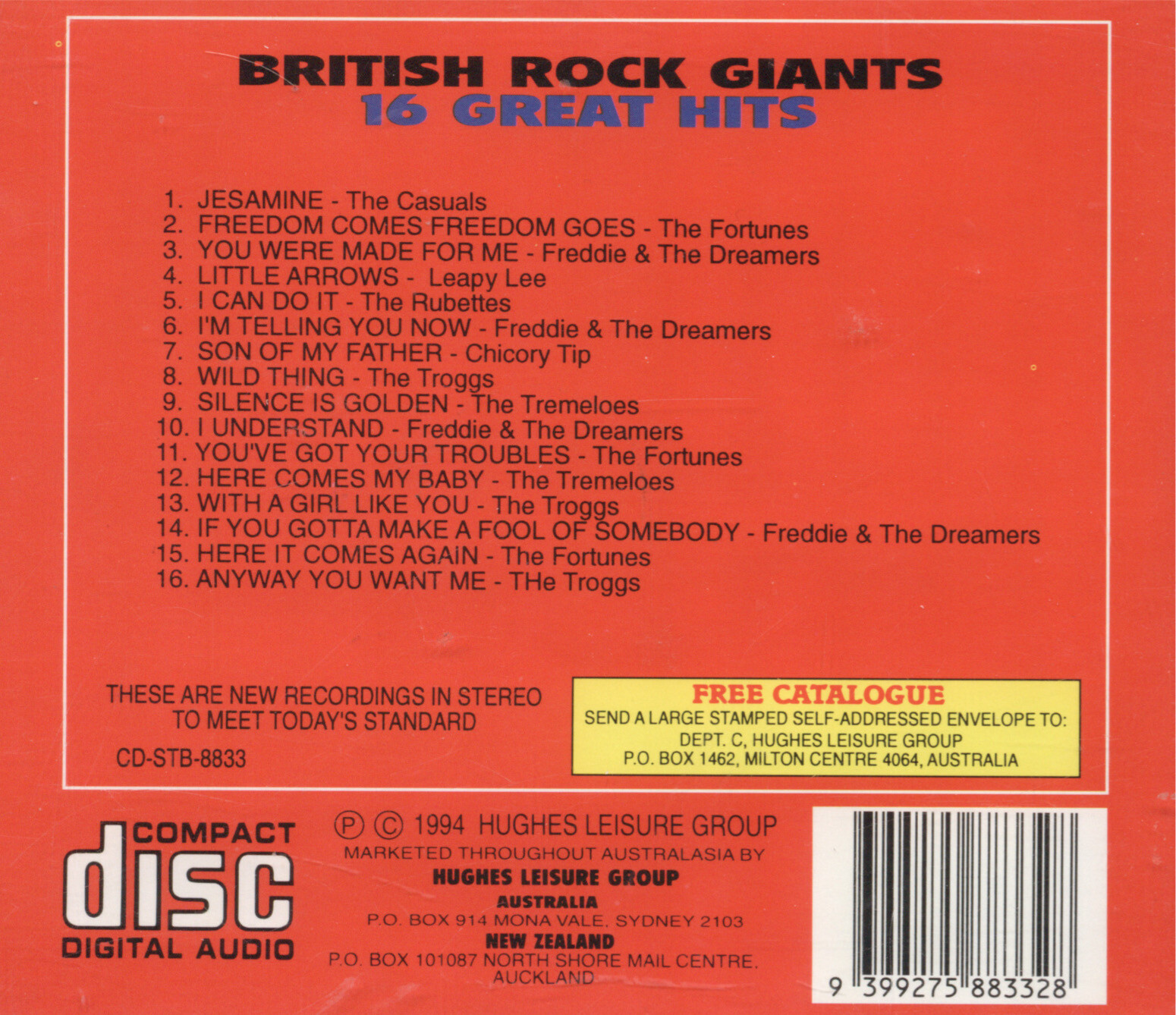 British Rock Giants CD | eBay