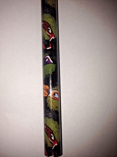 Nickelodeon Teenage Mutant Ninja Turtles Pencil TMNT STAPLES EXCLUSIVE ...