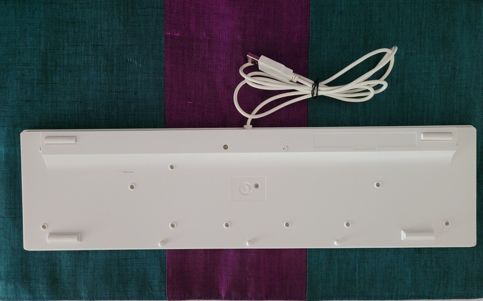 SUPER Ultra Rare ANIME KEYBOARD Impact Gaming Keyboards 116 Keys USB ...