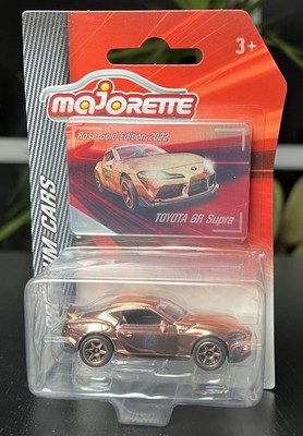 Toyota GR Supra Rose Gold Edition 2022 Majorette Premium Cars 1/64 | eBay