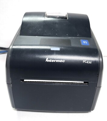LOT OF 25 Intermec PC43d Direct Thermal Barcode Label Printer USB LAN ...