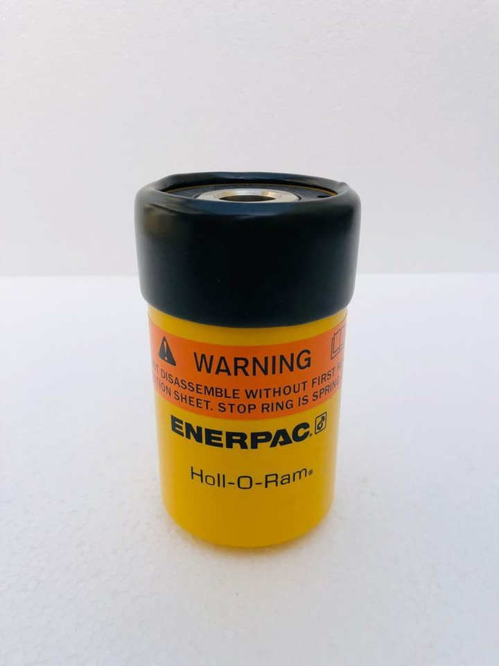 Enerpac RCH 121 Hydraulic Holl-O-Ram Cylinder 12 Ton Capacity 1" Stroke ...