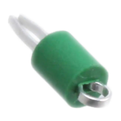 Pack of 10 5116 Green PC Test Point, Miniature Phosphor Bronze Silver ...
