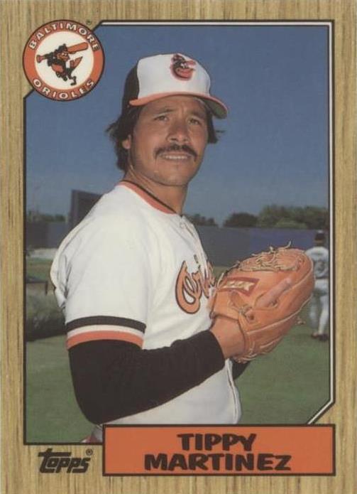1987 Topps - Tippy Martinez #728 Tiffany for sale online | eBay