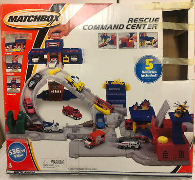Matchbox Rescue Command Center | eBay