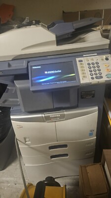 Toshiba e-Studio 356 Copier Printer Scanner -Toshiba 356 Toshiba 456 | eBay