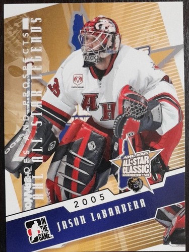 2010 ITG Heroes And Prospects Jason LaBarbera AHL All-Star Legends ...