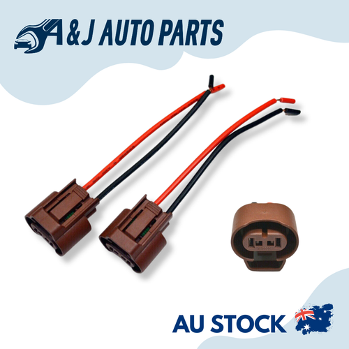 For Toyota Headlight Lamp Bulb 9012 HIR2 Plug Connector Pigtail Female ...