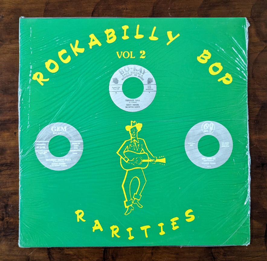 Rockabilly Bop Rarities V2 - Esoldun - France - New | eBay