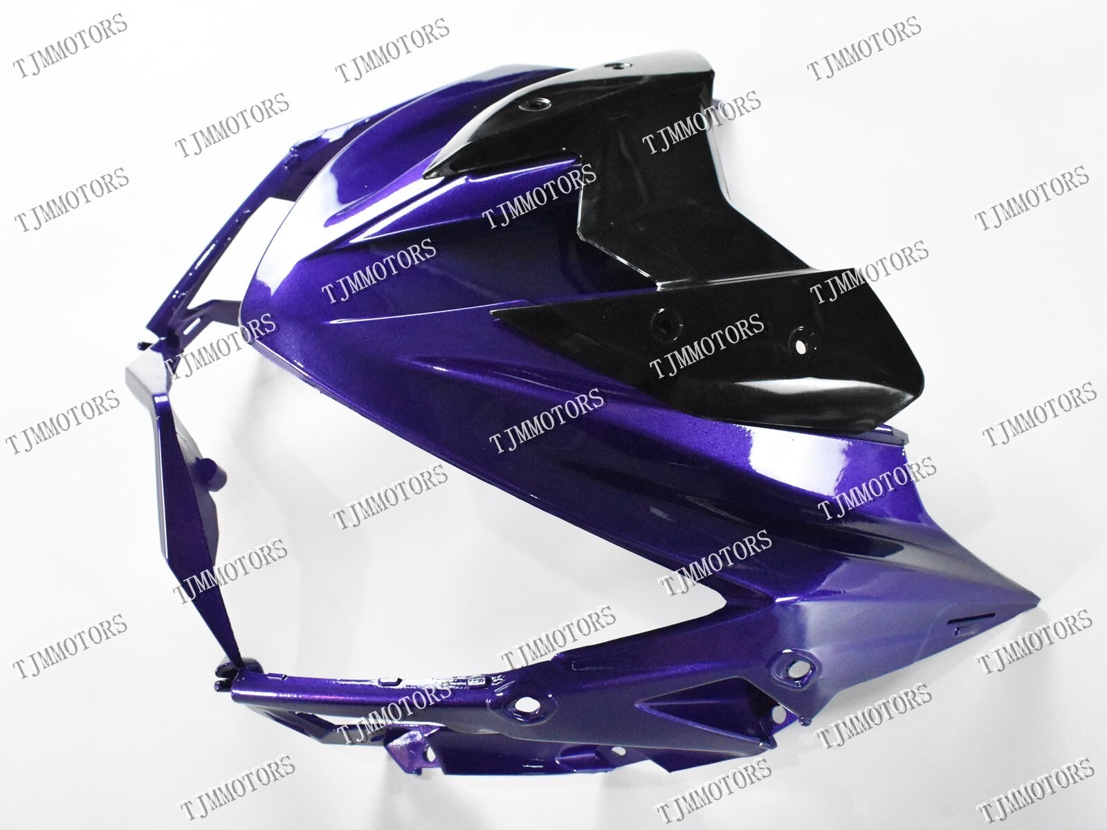 For Kawasaki Z800 2013-2018 Purple Black ABS Injection Mold Bodywork ...