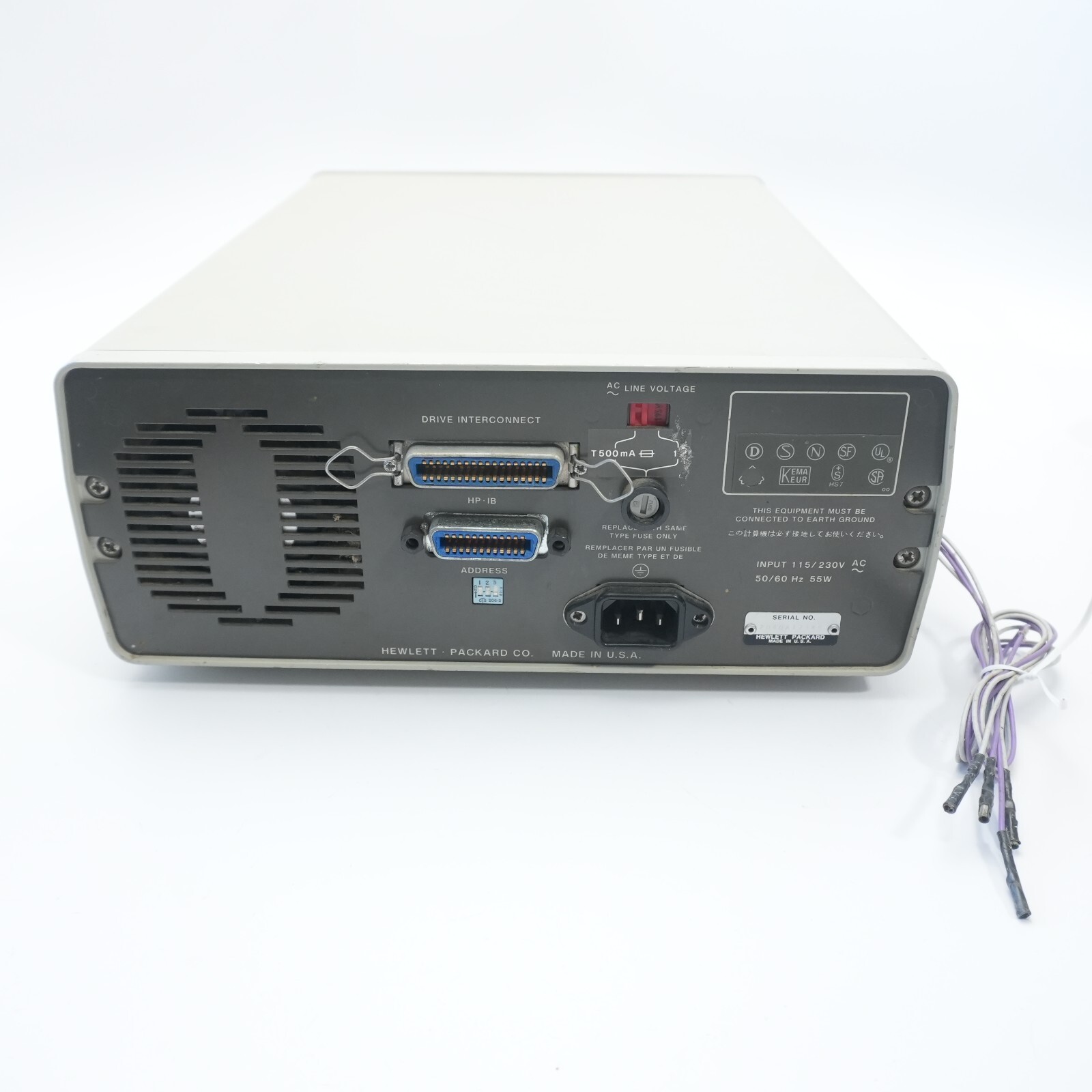 Vintage HP 82902M Disc Drive Retro 5.25" Floppy Drive Unit Computer ...