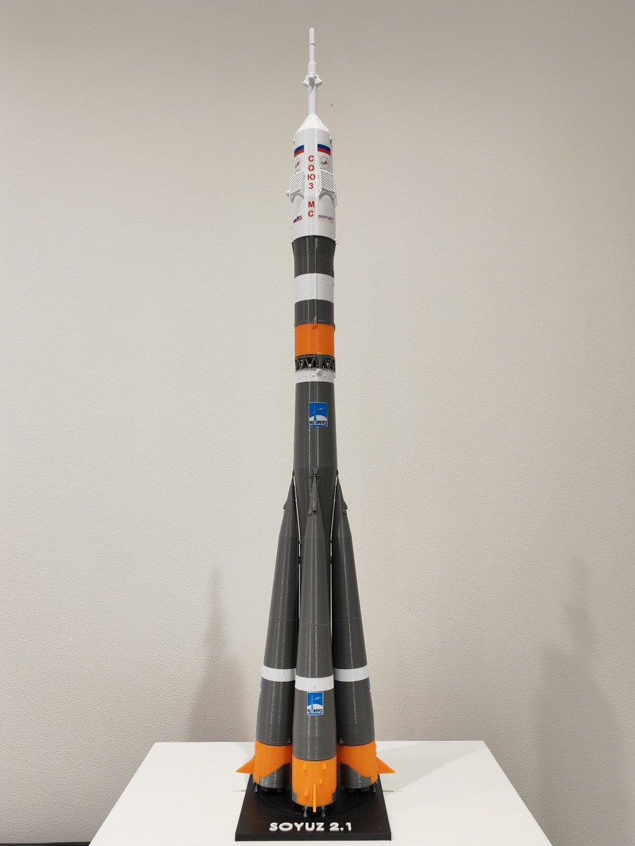 Soyuz Model Building A 1:32 Scale Apollo Soyuz Model CollectSPACE: