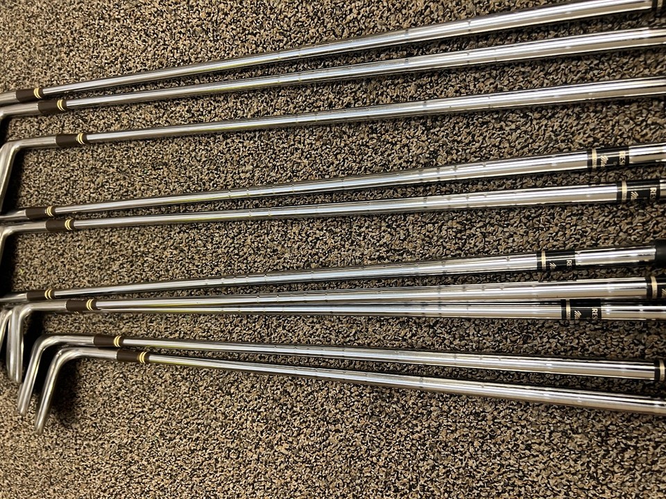 Rare Vintage MacGregor VIP Jack Nicklaus, All Genuine 1-10 10/PC Set | eBay