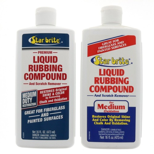 (2) Star Brite Liquid Rubbing Compound 16 oz ~ New | eBay
