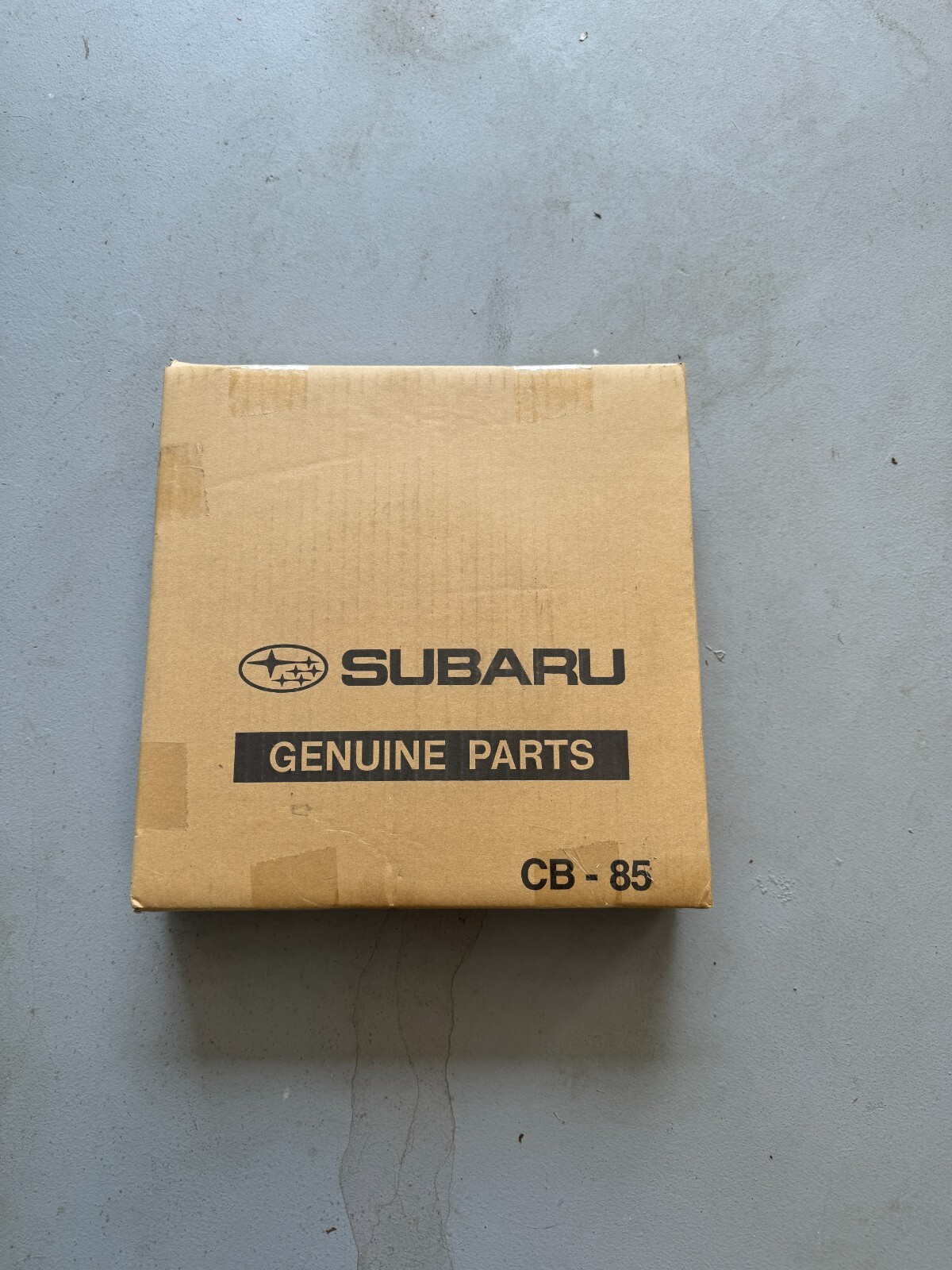 OEM 2008-2015 Subaru Rear Brake Rotor 15 in Impreza WRX STI Forester ...